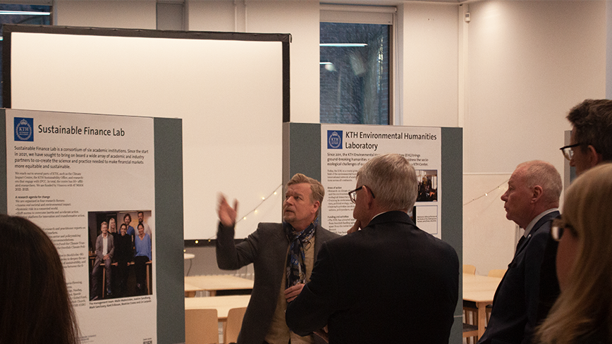 Nye rektorn besökte ABE-skolan | ABE internsidor